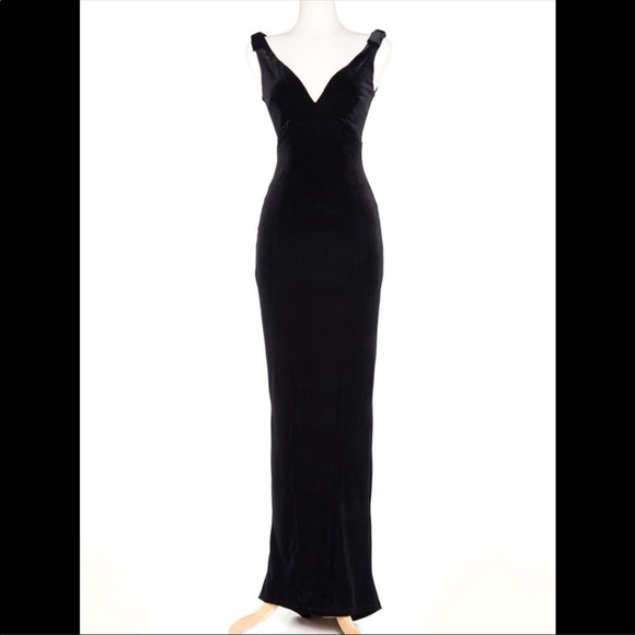 Laura Byrnes | Dresses | Pinup Girl Dress By Laura Byrnes Gilda Gown ...